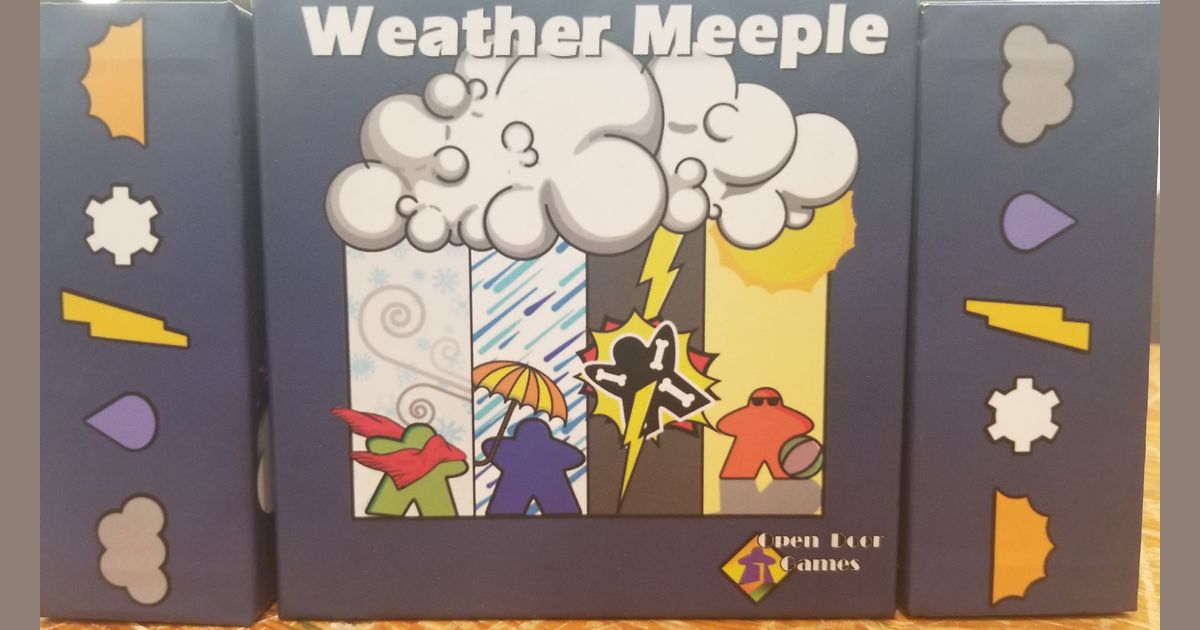 First Impressions at the Playtest Stage | Weather Meeple