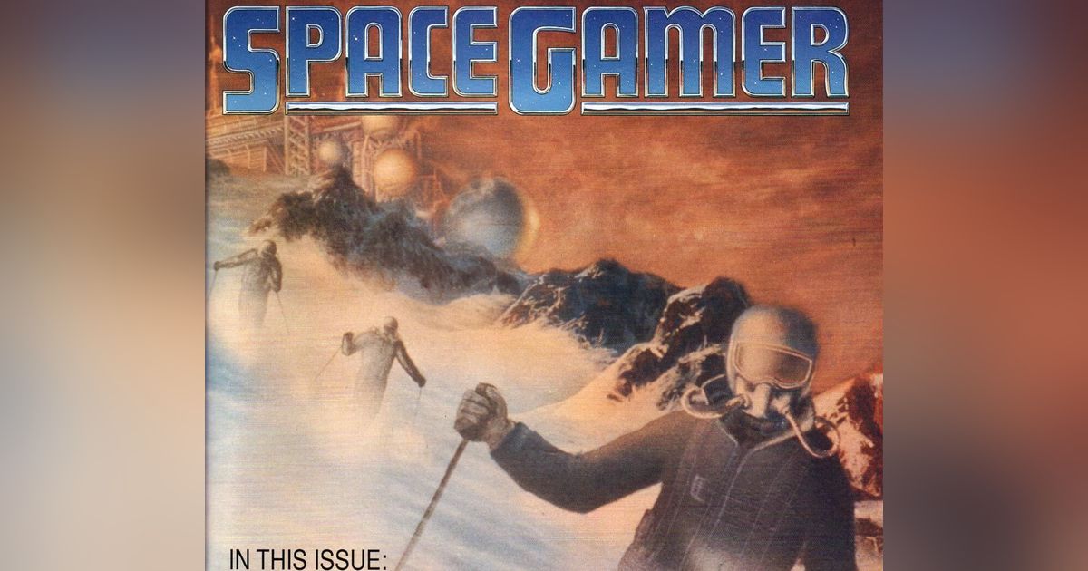 Space Gamer (Issue 86 - Jul 1989) | Issue | BoardGameGeek