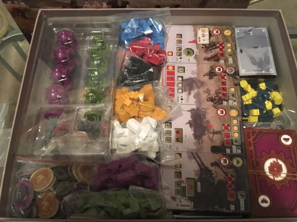 How to Pack the Base Game and 2 Expansions into the Original Scythe Box ...