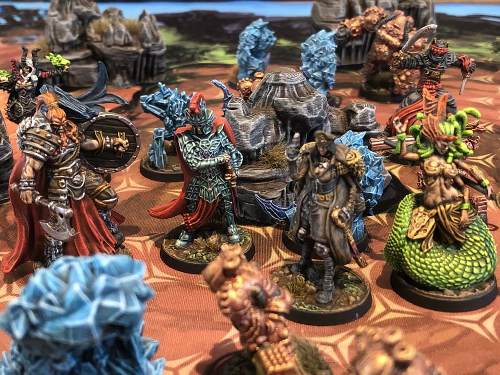 Preparing for our first game - finally painted and ready to go | Guards ...