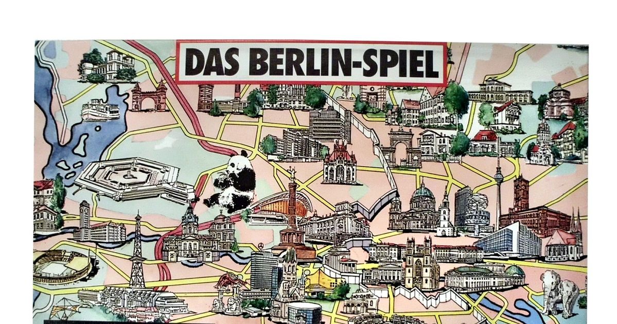 Das Berlin-Spiel | Board Game | BoardGameGeek