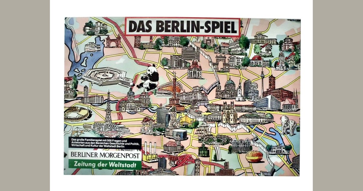 Das Berlin-Spiel | Board Game | BoardGameGeek