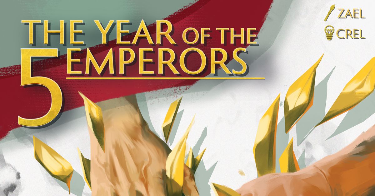 The Year of the 5 Emperors | Board Game | BoardGameGeek