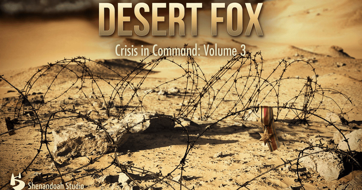 Desert Fox: The Battle of El Alamein | Video Game | VideoGameGeek