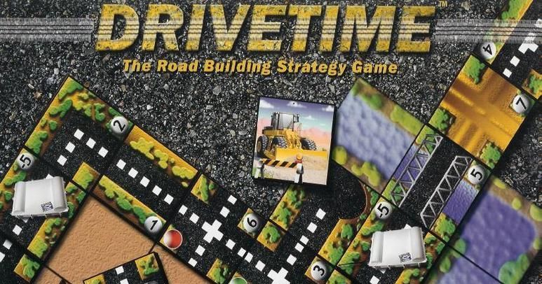 Drivetime | Board Game | BoardGameGeek