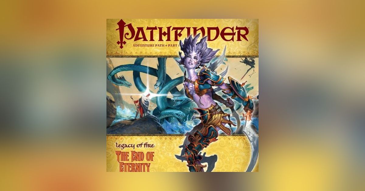 Pathfinder #022: The End of Eternity | RPG Item | RPGGeek