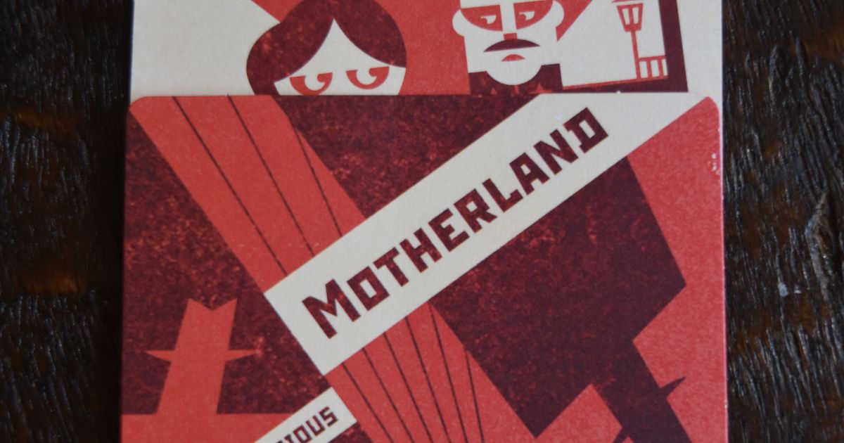 Motherland | Board Game | BoardGameGeek