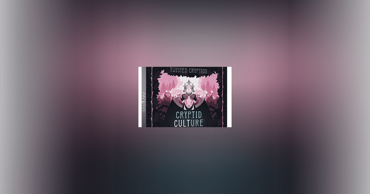 Twisted Cryptids: Cryptid Culture | Board Game | BoardGameGeek