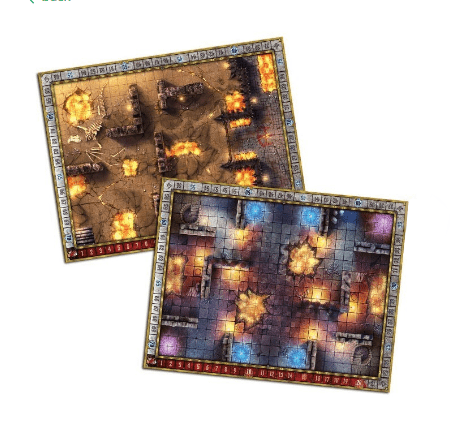 Arena: The Contest – Extra Game Boards | Board Game Accessory ...