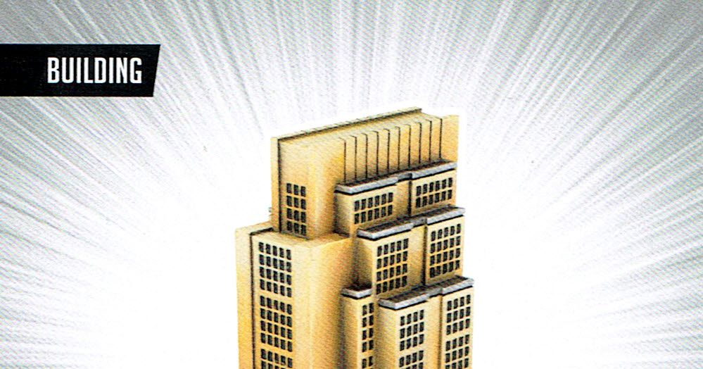 Monsterpocalypse Miniatures Game: Building – Downtown Highrise | Board ...