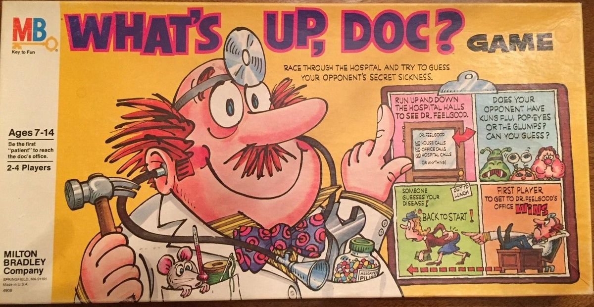 What's Up, Doc? | Board Game | BoardGameGeek