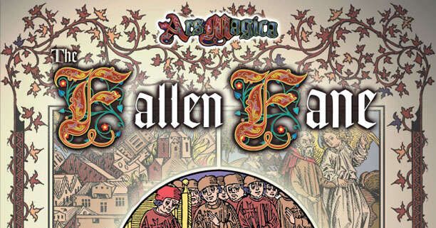 The Fallen Fane: An Ars Magica Live-Action Scenario | RPG Item | RPGGeek