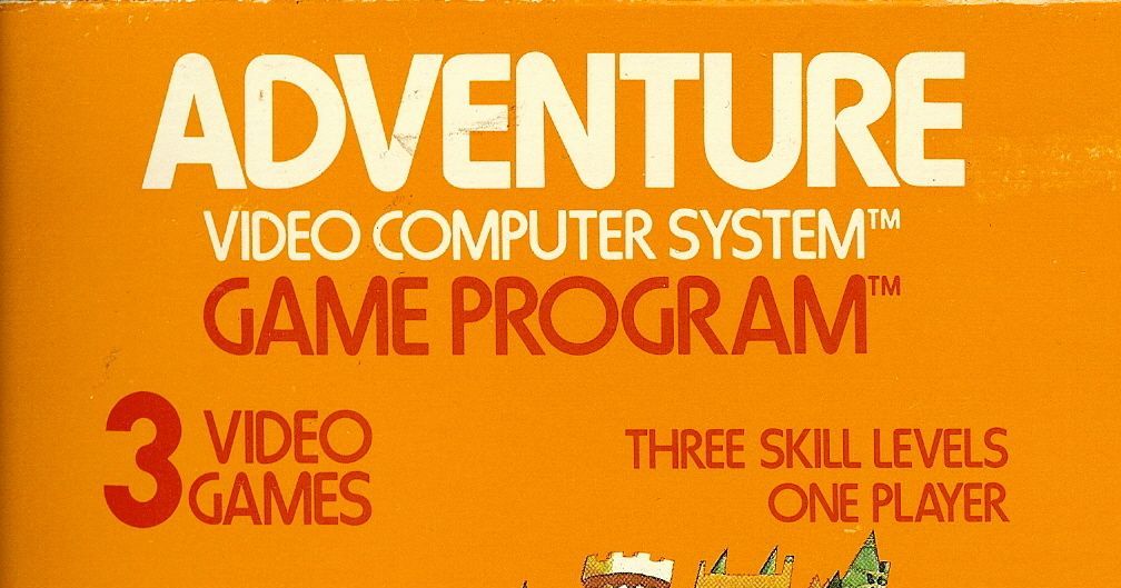 Adventure (Atari) | Video Game | VideoGameGeek