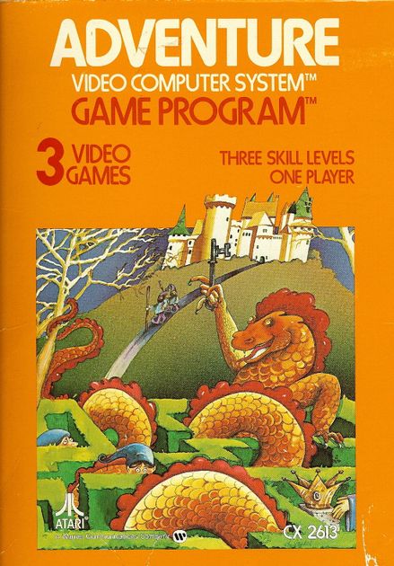 Adventure (Atari) | Video Game | VideoGameGeek