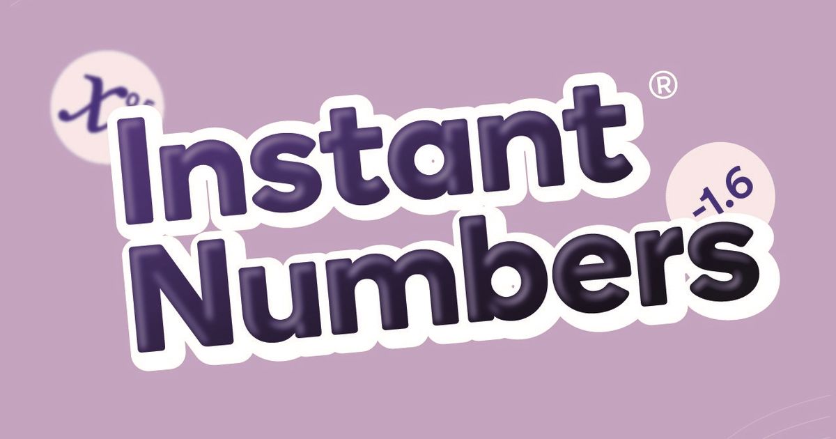 Instant Numbers | Board Game | BoardGameGeek