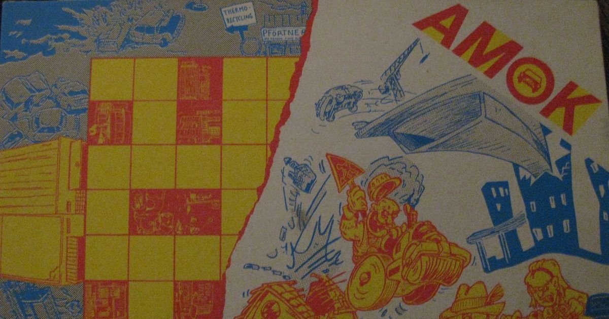 Amok | Board Game | BoardGameGeek