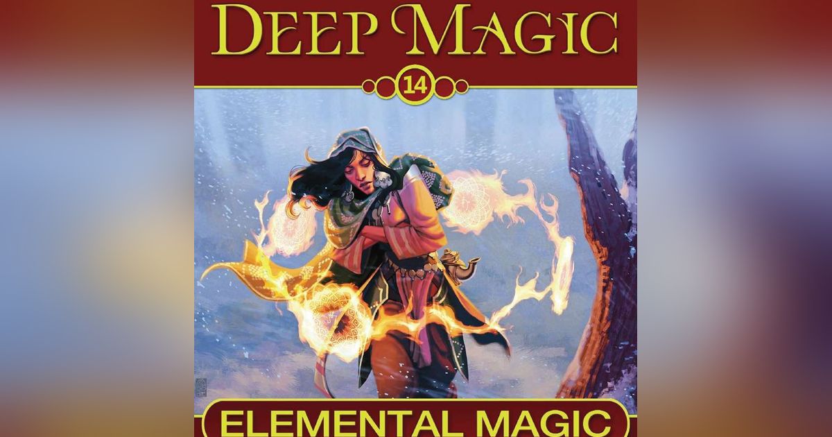 Deep Magic 14: Elemental Magic | RPG Item | RPGGeek