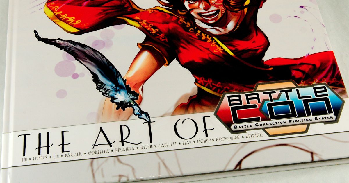 The Art of BattleCON | Board Game | BoardGameGeek