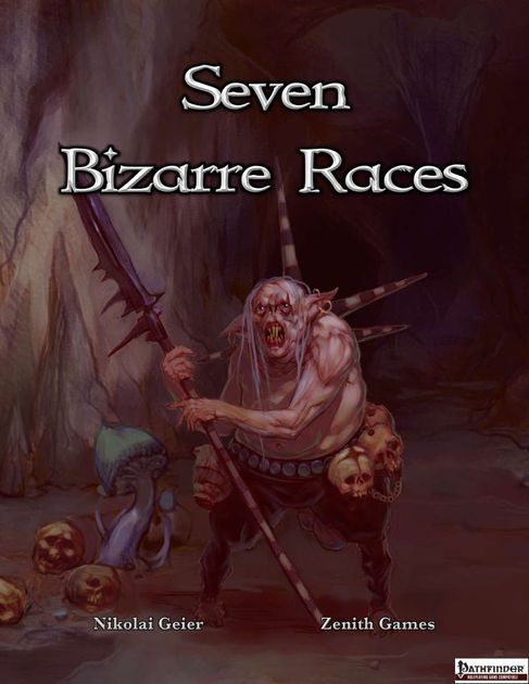 Seven Bizarre Races | RPG Item | RPGGeek