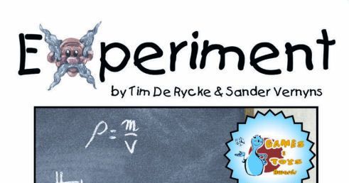 Experiment | Board Game | BoardGameGeek