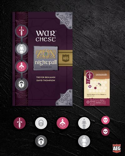 Nightfall expansion reveal | War Chest