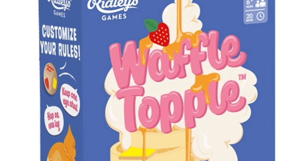 Waffle Topple | Board Game | BoardGameGeek
