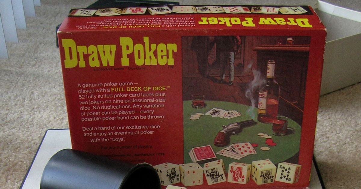 Draw Poker | Board Game | BoardGameGeek