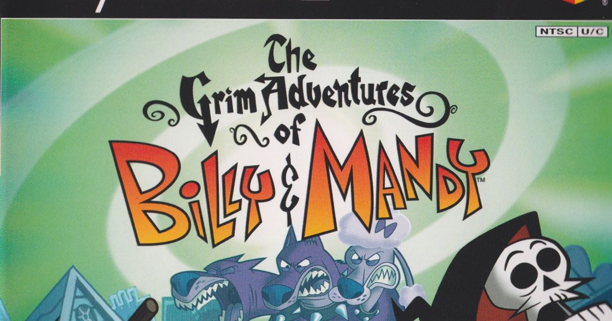 The Grim Adventures of Billy & Mandy | Video Game | VideoGameGeek