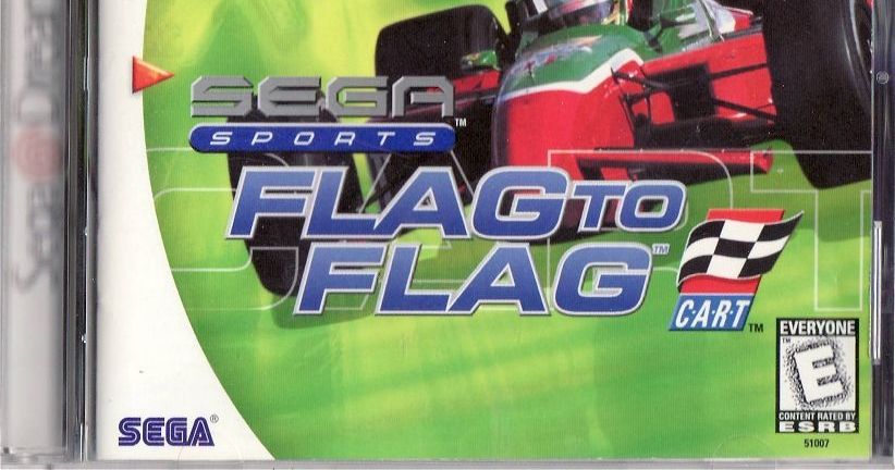 Flag to Flag: Cart | Video Game | VideoGameGeek