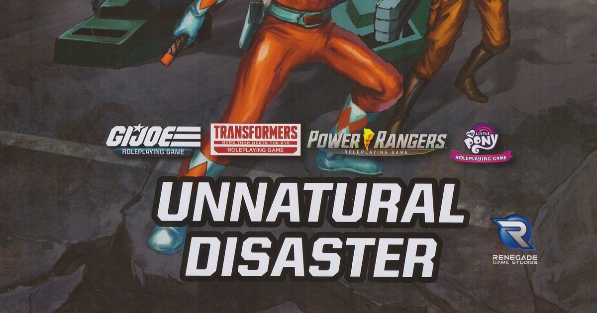 Unnatural Disaster | RPG Item | RPGGeek