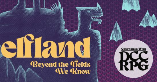 Elfland: Beyond the Fields We Know | RPG Item | RPGGeek