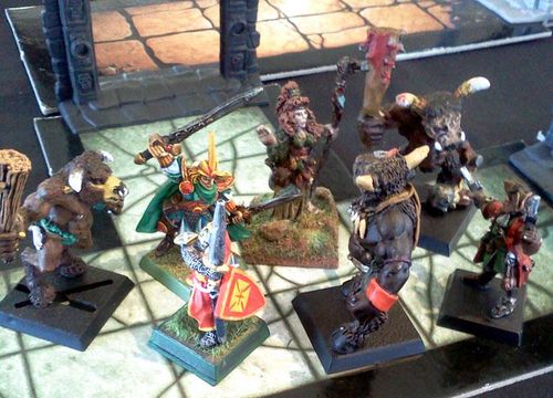 warhammer quest runboard