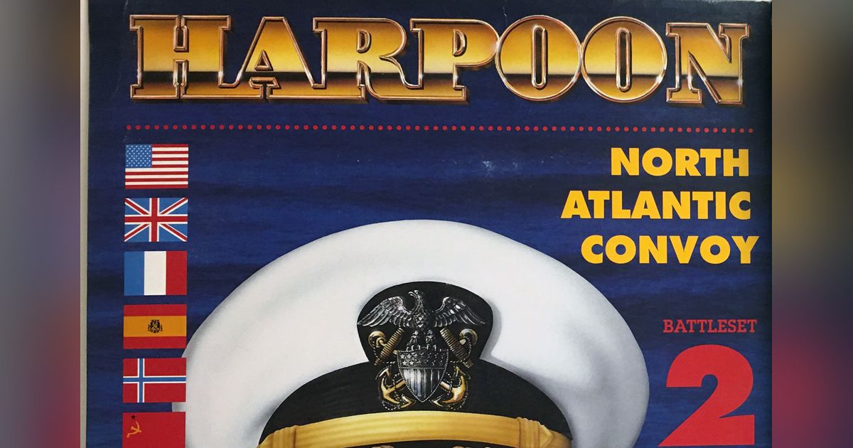 Harpoon: Battleset 2 – North Atlantic Convoy | Video Game | BoardGameGeek