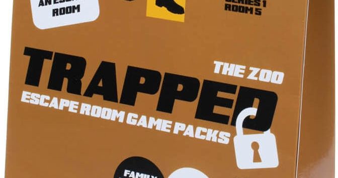 Trapped: The Zoo | Board Game | BoardGameGeek