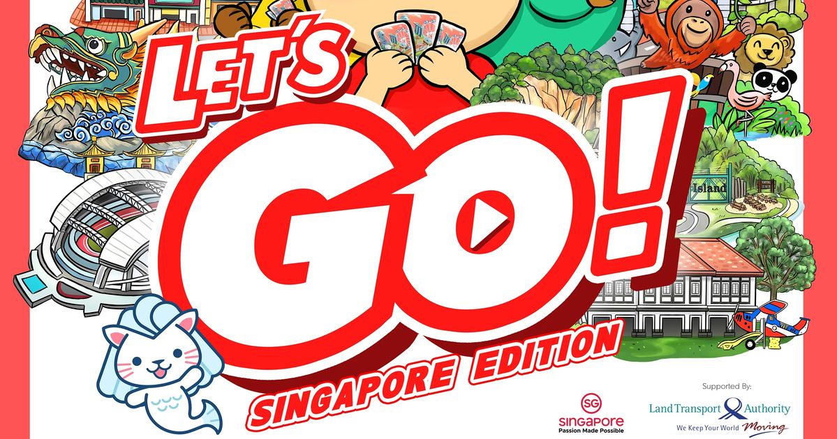 Let's Go! Singapore Edition | Board Game | BoardGameGeek