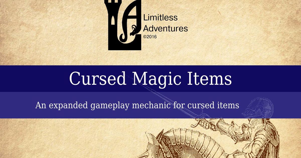 Cursed Magic Items | RPG Item | RPGGeek