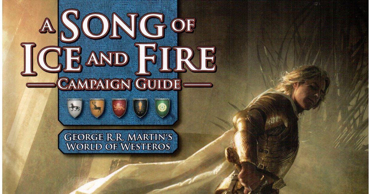 A Song of Ice and Fire Campaign Guide | RPG Item | RPGGeek