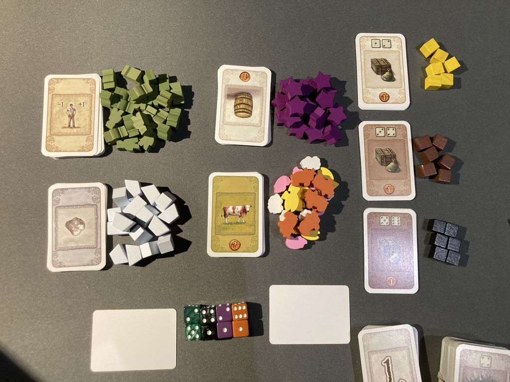 Upgrading Play by Replacing Cards | The Castles of Burgundy: The Card Game