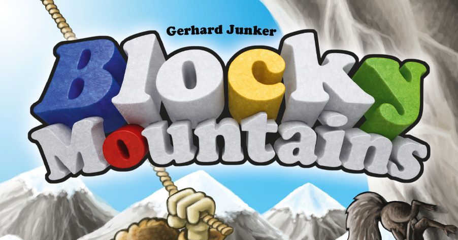 Blocky Mountains | Board Game | BoardGameGeek
