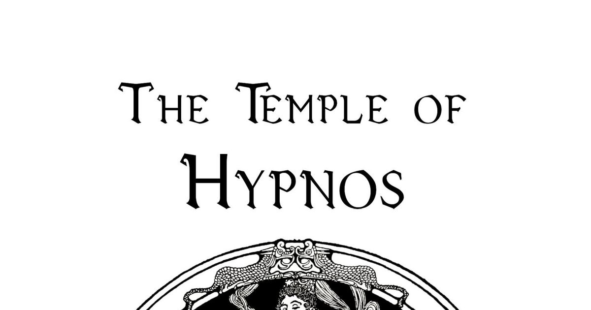 The Temple of Hypnos | RPG Item | RPGGeek