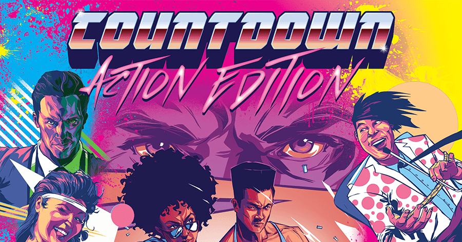 Countdown: Action Edition | Board Game | BoardGameGeek