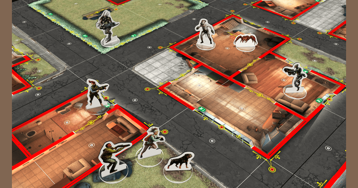 Designing the board part I | Developing INVASION: Free State ...