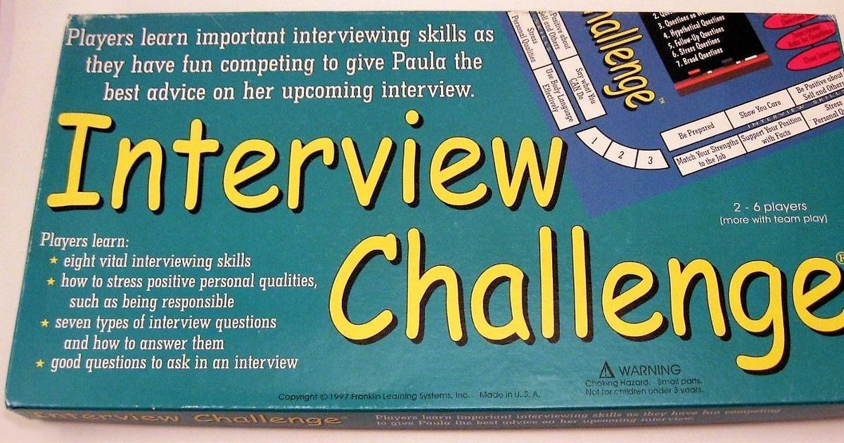 Interview Challenge | Board Game | BoardGameGeek