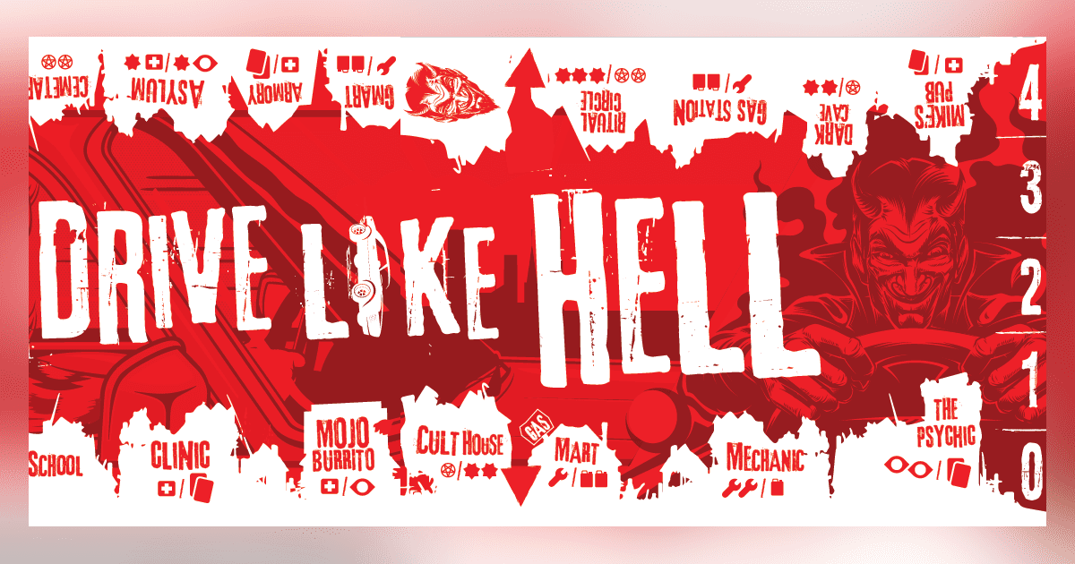 Drive Like Hell | Board Game | BoardGameGeek