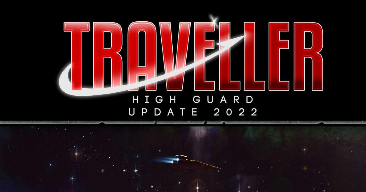 High Guard Update 2022 | RPG Item | BoardGameGeek