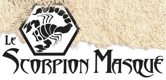 scorpion masque