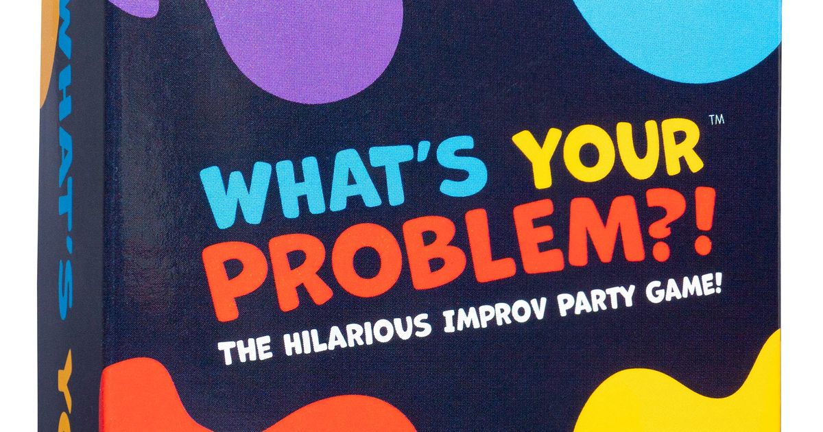 What's Your Problem? | Board Game | BoardGameGeek