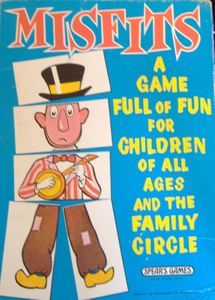 Misfits | Board Game | BoardGameGeek
