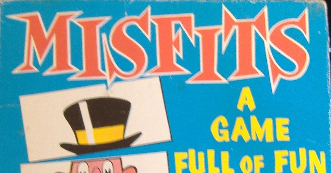 Misfits | Board Game | BoardGameGeek