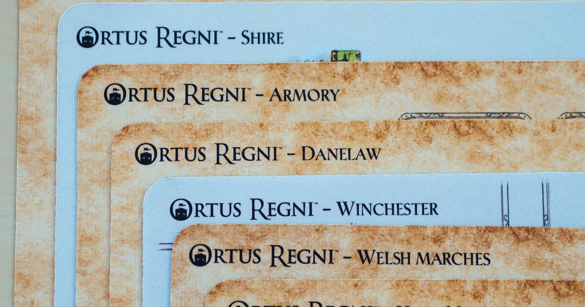 Ortus Regni: Danelaw | Board Game | BoardGameGeek